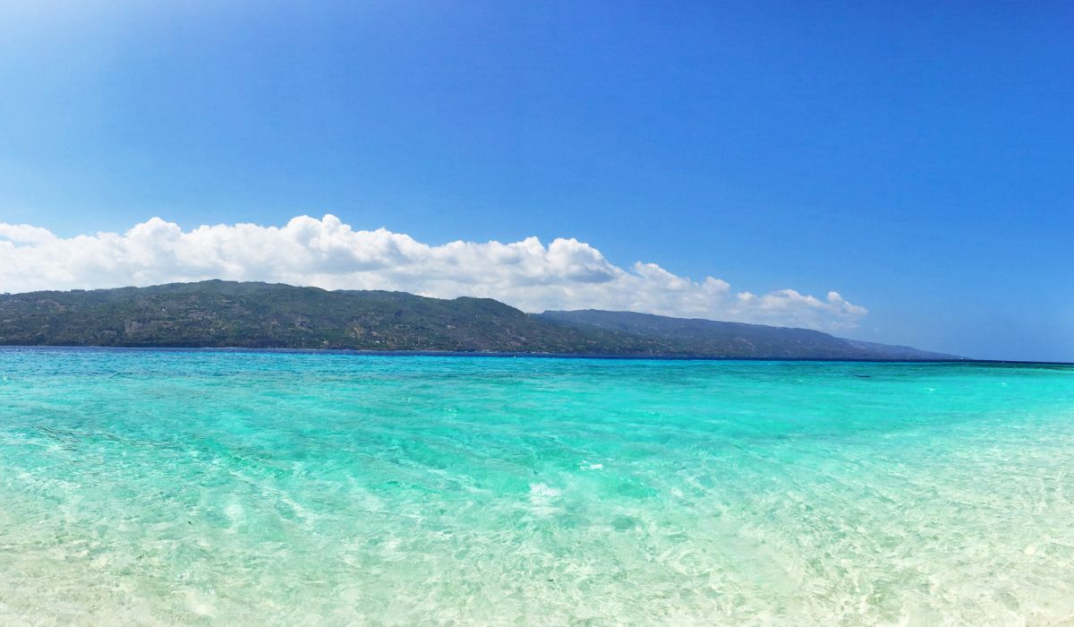 ♥ Sumilon Island Sandbar in Southern Cebu ♥